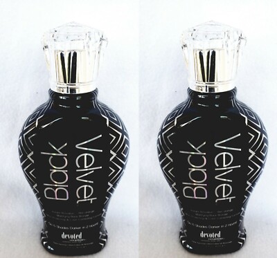 2-Pack Black Velvet Tanning Lotion 12.25 oz.FREE SHIPPING!!!! BEST ...