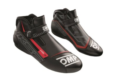 SALE! OMP KS-2 karting racing shoes BLACK kart clothes lightweight | eBay