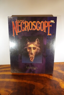 The World of Necroscope - A MasterBook Game - West End Games - Sealed ...