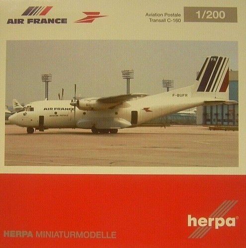 Herpa Wings 1:200 Transall C-160 Air France F-BUFR 572057 ...