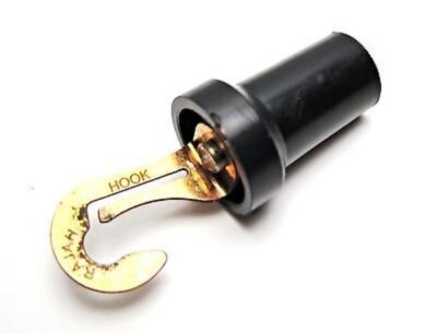 Rajah spark plug terminal hook Bakelite Classic Motorcycle screw ...
