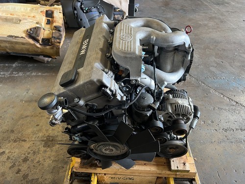 96-99 BMW Z3 E36 ROADSTER 1.9L M44 ENGINE MOTOR ASSEMBLY LOW MILES OEM ...