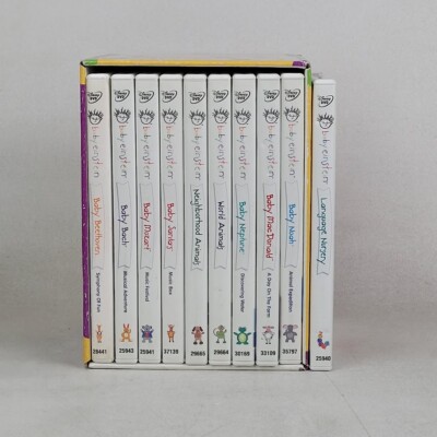 Baby Einstein Collection 2 + Language Nursey! - 10 DVDs | eBay