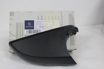 Genuine Mercedes-Benz W176 A-Class LH Wing Mirror Black Under Trim ...
