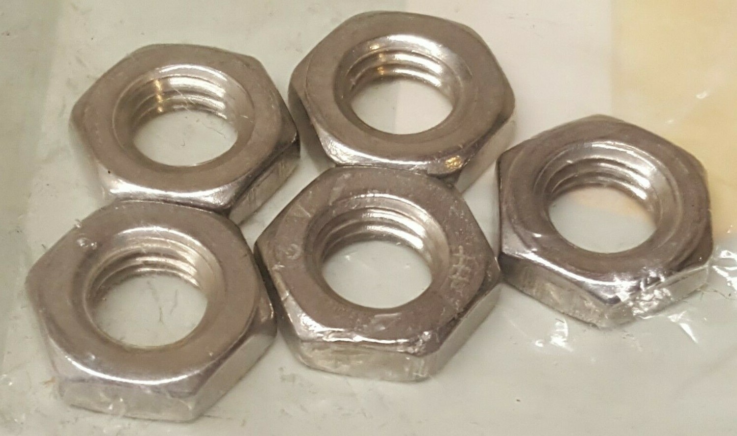 Lot of 5 OEM Sea-Doo M10 Jam Nuts 218300600 *NEW* Challenger Wake GTI ...