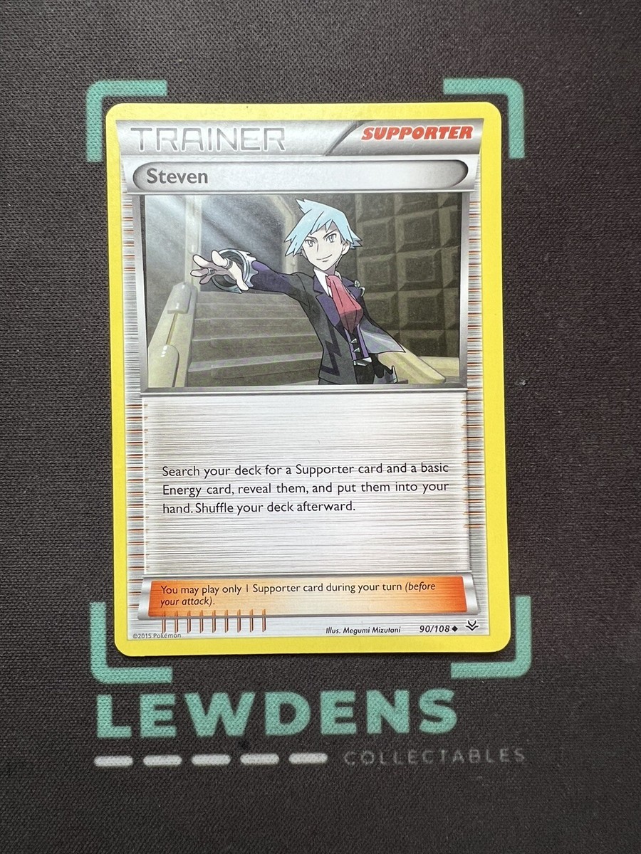 Steven Und May Pokemon A Trainer And Champion Love Story | Quotev