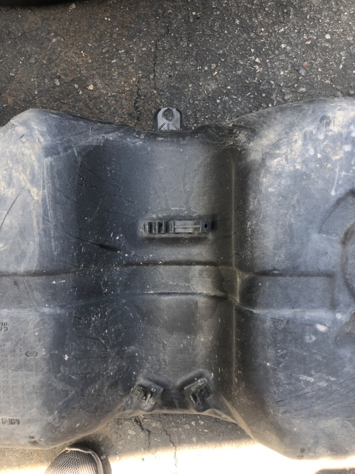 Mini Cooper Plastic Fuel Tank 50L 16112752299 07-15 R55 R56 WITH EVAP ...