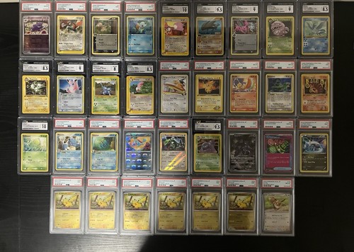 Huge Lot Of Graded & Raw Pokémon Cards! | eBay