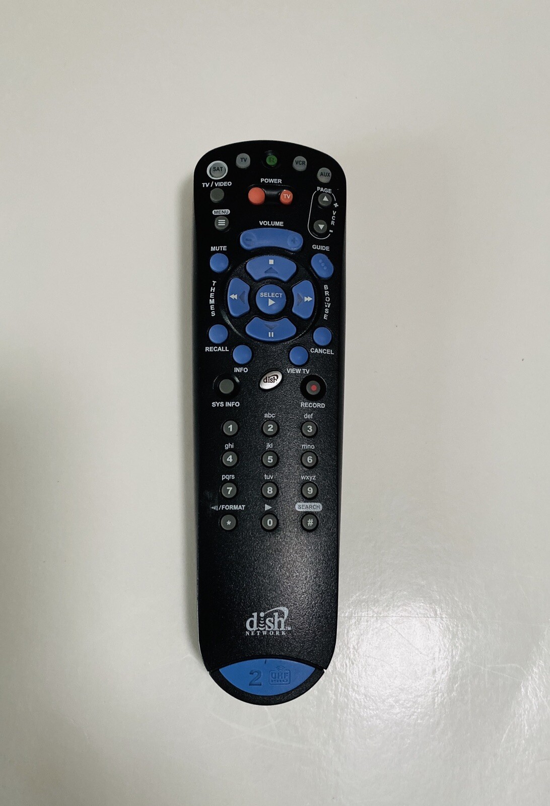 Dish Network Remote Control 4.0 IR/UHF DKNFSK03 - 132577 ( Used) | eBay