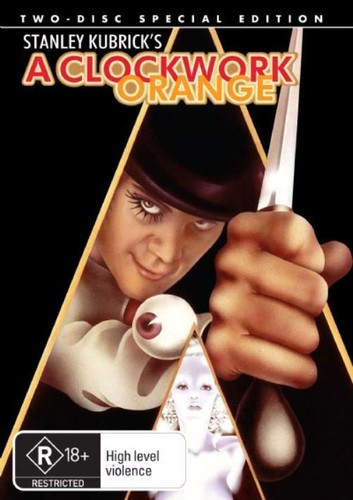 A CLOCKWORK ORANGE – DVD, 2-DISC SPECIAL EDITION R-4 NEW/SEALED FREE ...