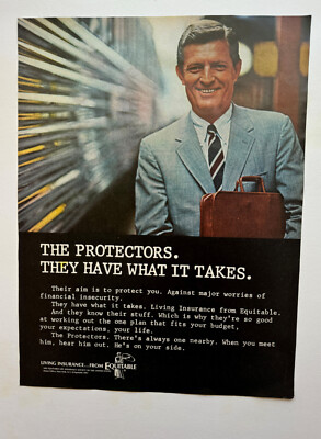 1967 Living Insurance From Equitable Vintage Print Ad | eBay