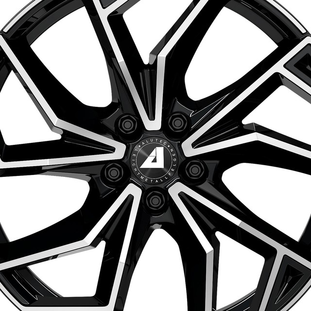 Alutec ADX.02 7.5 X 18 4 X 100 38 diamant-schwarz frontpoliert online ...