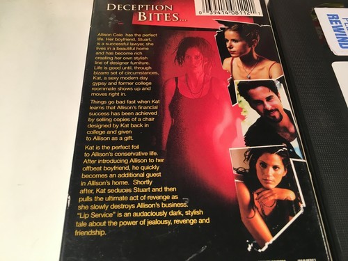 Lip Service Drama VHS 2001 Jami Gertz Sybil Darrow MTI Home Video | eBay
