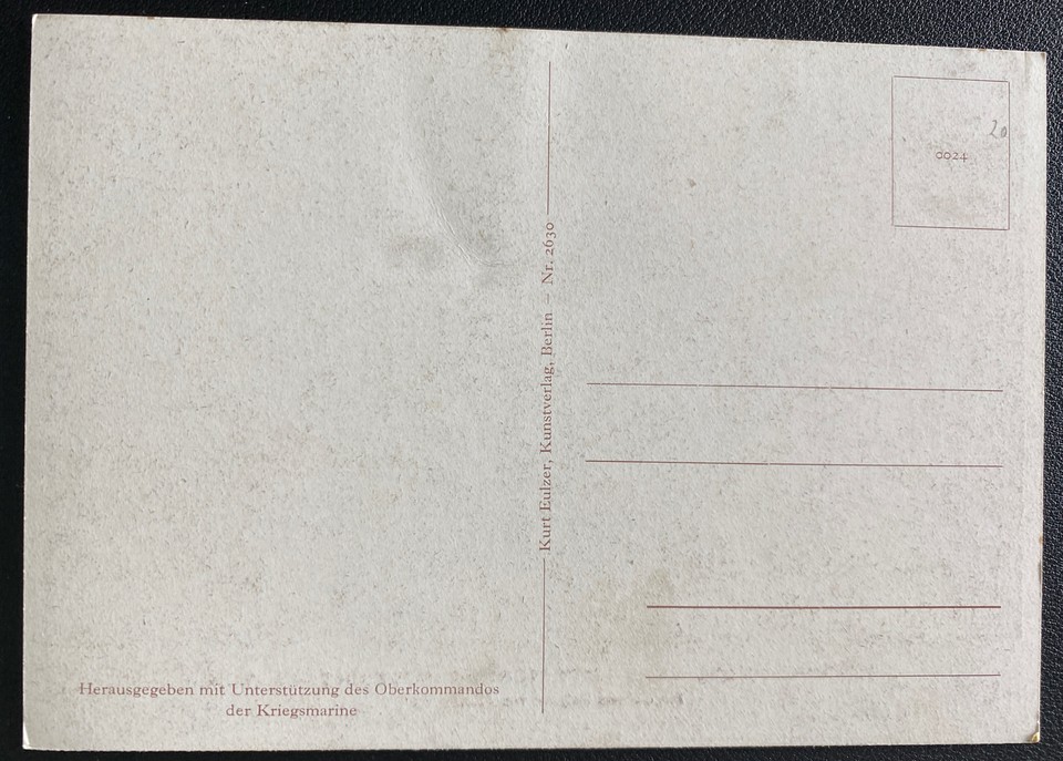 Mint Germany Picture Postcard German Convoy With Security Forces | eBay