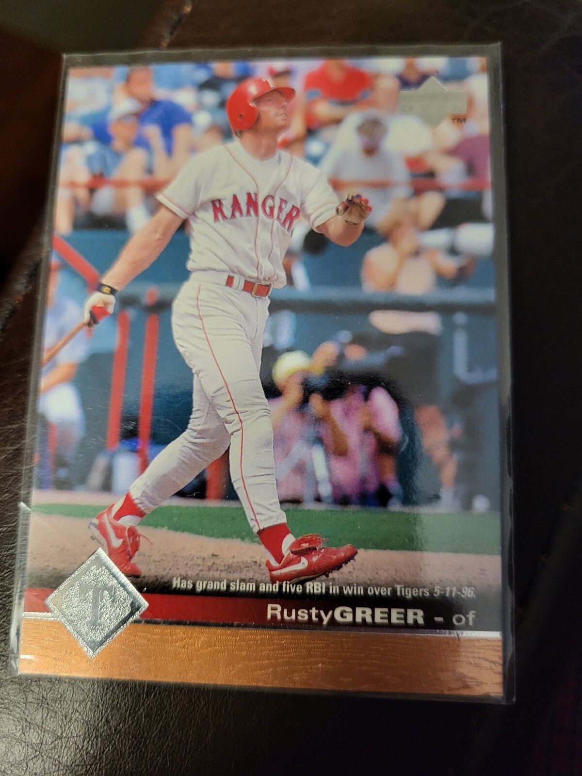 1997 Upper Deck - #180 Rusty Greer for sale online | eBay