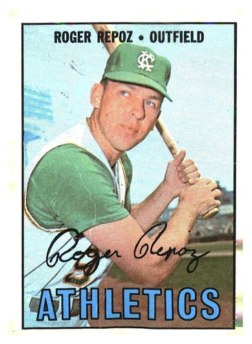 1967 TOPPS #416 Roger Repoz | eBay