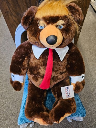 Trumpy Bear 22 inch Teddy Bear Sale Benefits Horse Rescue 751391009010 ...