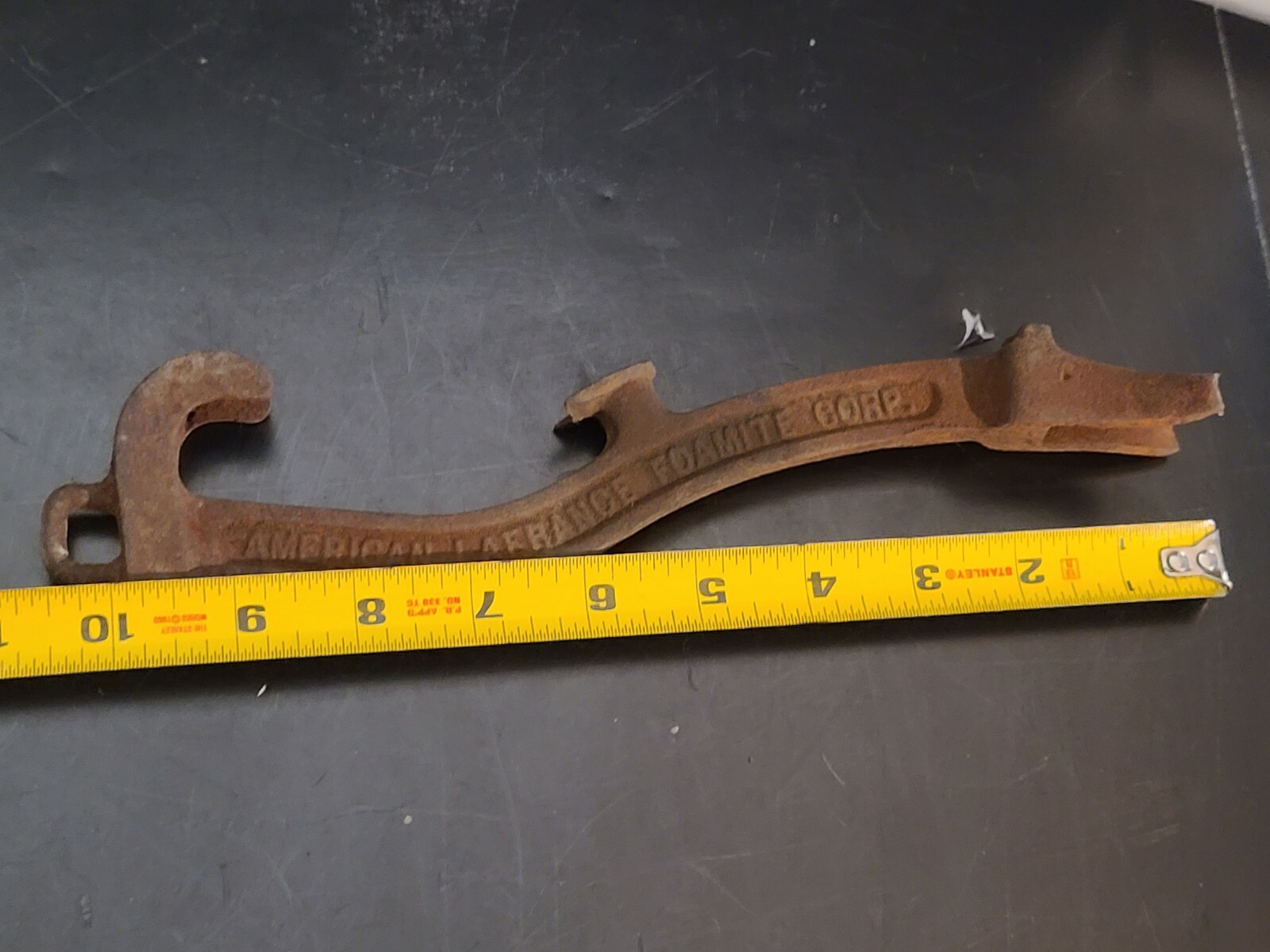 Antique Rare American LaFrance Spanner wrench multi tool Elmira NY ...