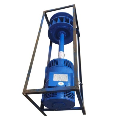 15KW Axial Low Flow Hydroelectric Generator Low Head Water Wheel Kaplan ...