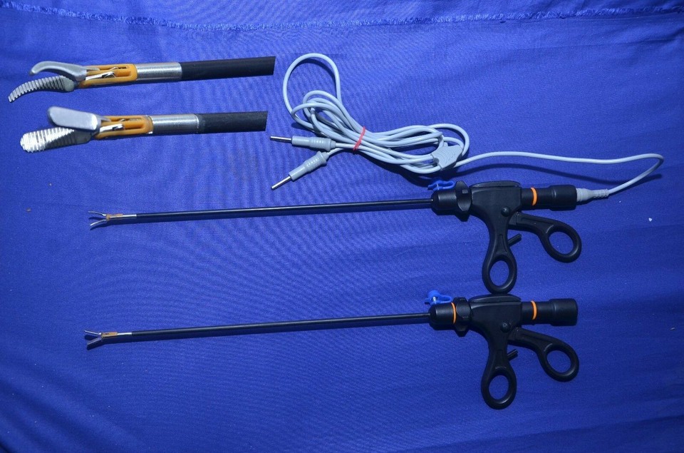 5mmx330mm Bipolar Maryland Robi Dissector With Cable Laparoscopic ...