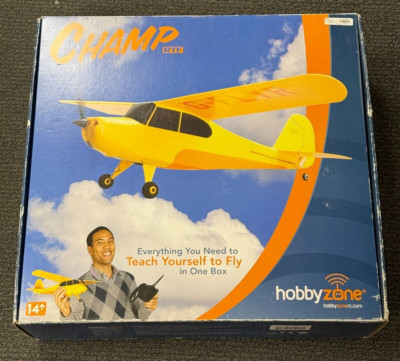 Hobbyzone Champ BNF Bind in Fly Electric Parkflyer RC Remote Control ...