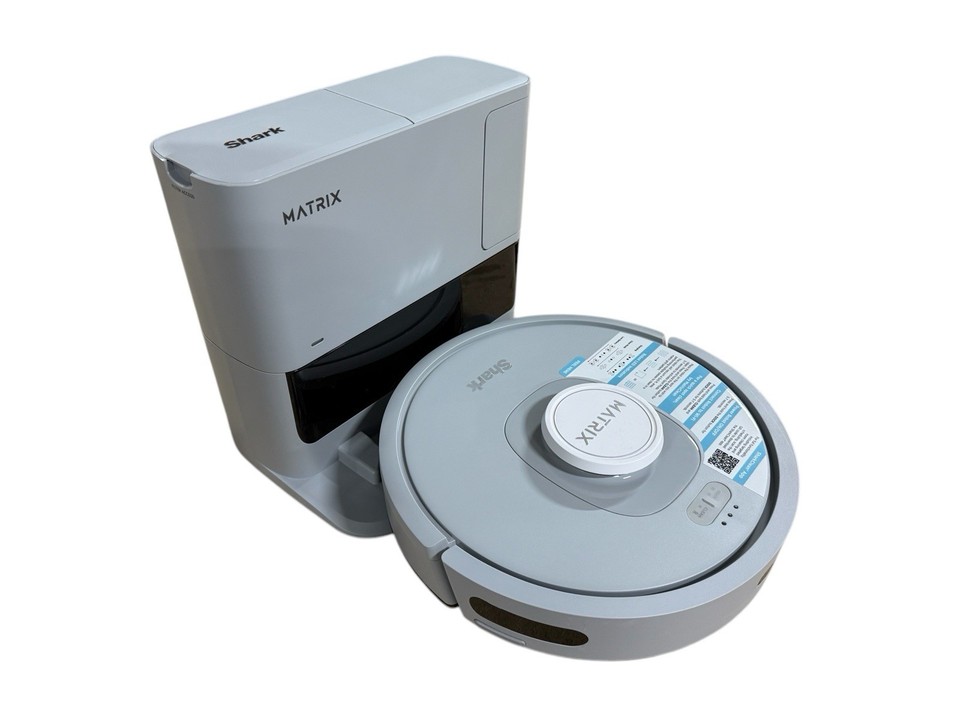 USED / Shark Matrix Self-Emptying Robot Vacuum With 30 Day Dock 🔷 | eBay
