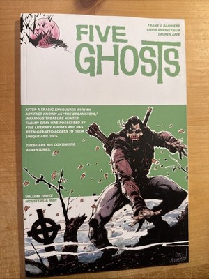 Five Ghosts Vol. 3 TPB (Image Comics Malibu Comics August 2015) 9781632153111| eBay