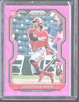 2021 Panini Prizm #26 Jonathan India Rookie Pink Prizm | eBay