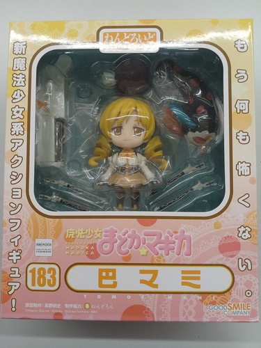 Nendoroid Mami Tomoe Model Number 183 Good Smile Company JtU43 | eBay