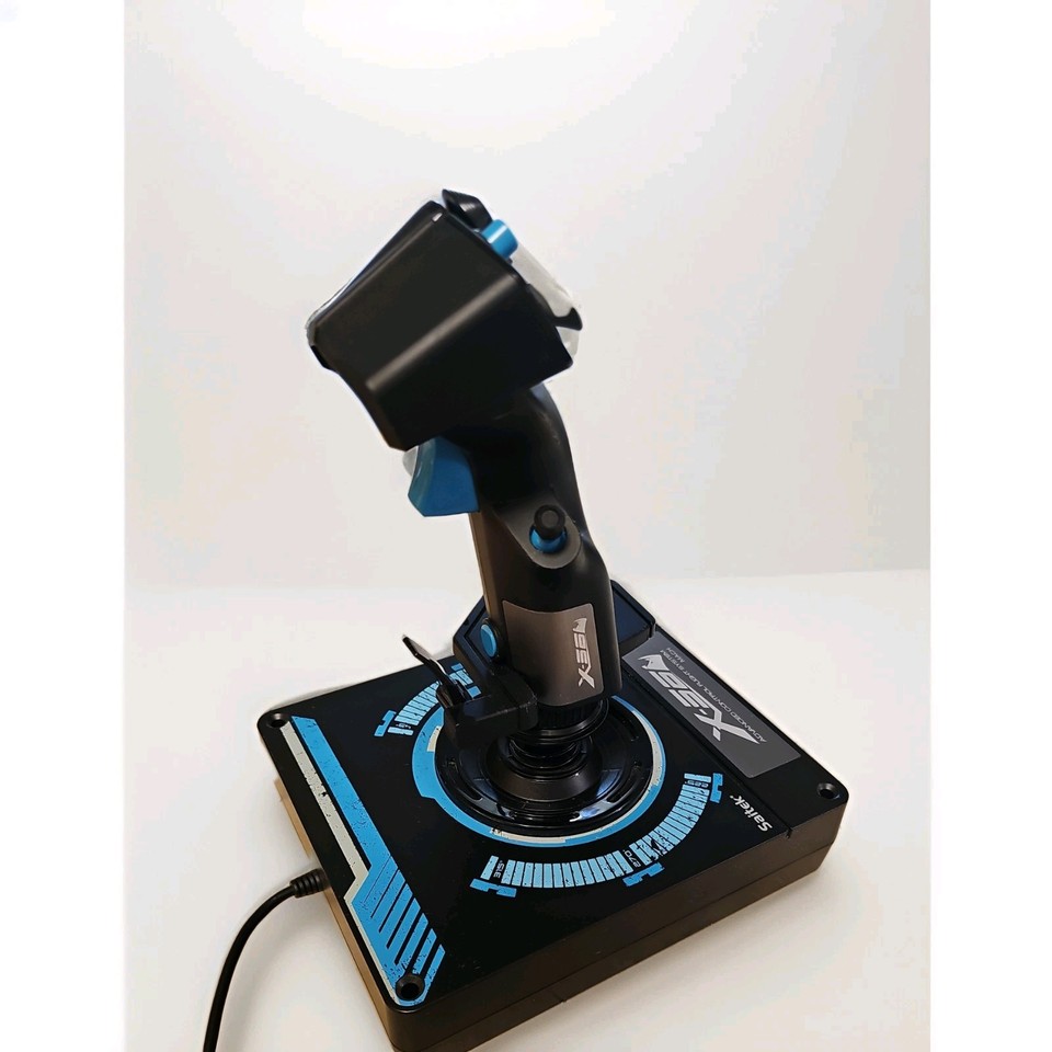 Logitech Saitek X56 Rhino Stick PC Video Game Controller | eBay