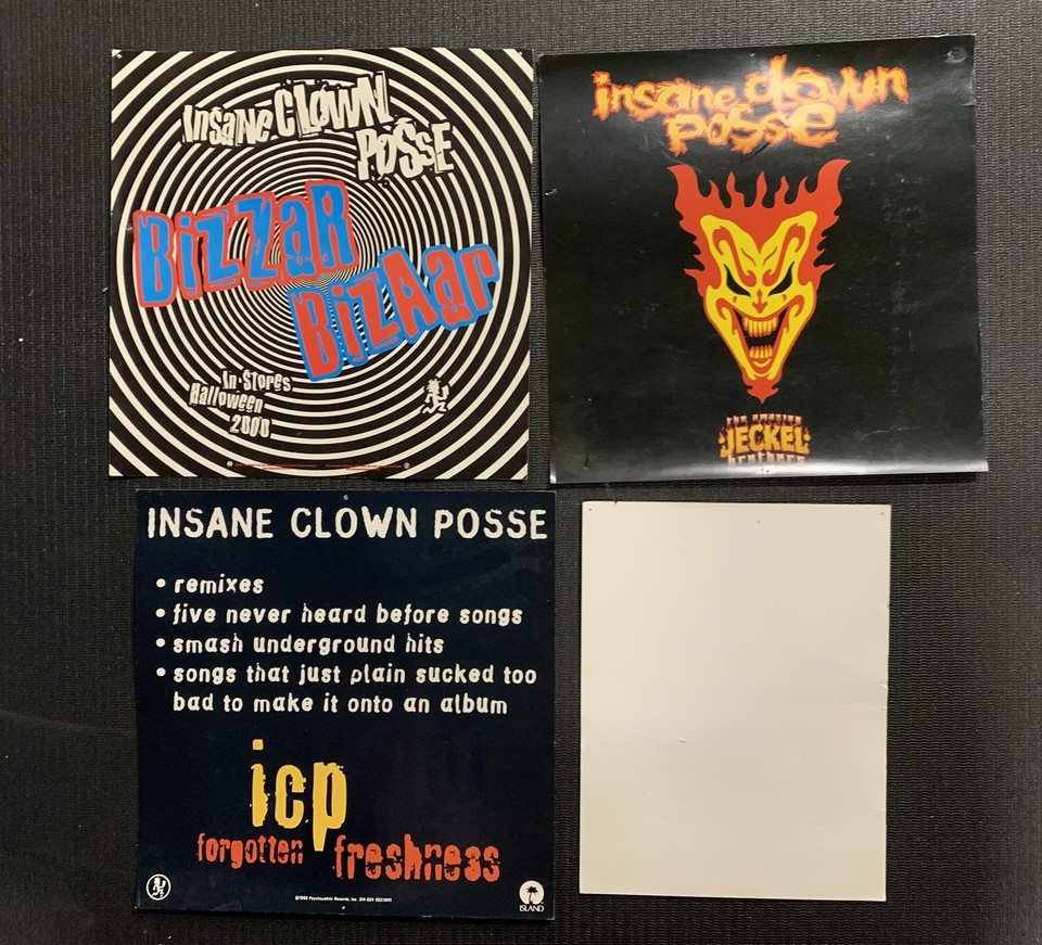 ICP Insane Clown Posse Amazing Jeckel Brothers Twiztid Promo Poster ...