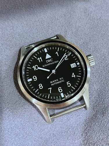 IWC Mark XII Ref. 3241 with IWC bracelet and IWC warranty - IW324101 ...