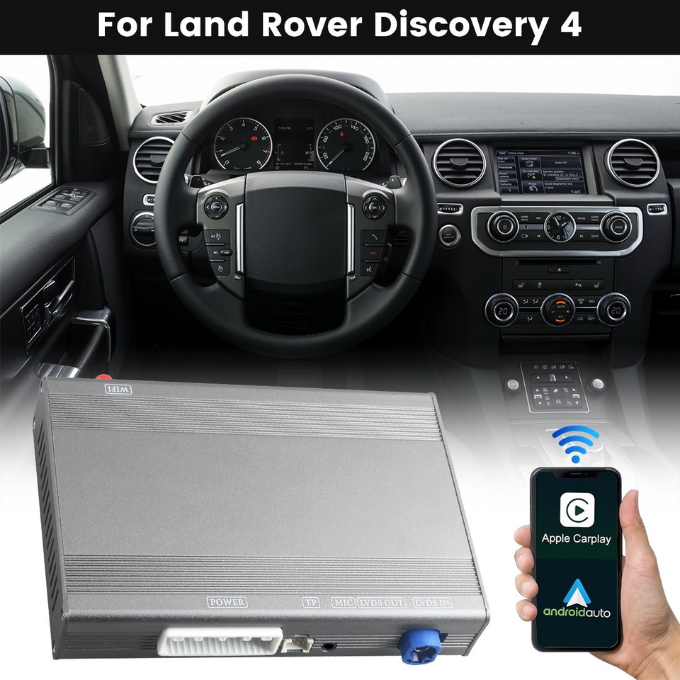 Wireless Carplay & Android Auto Decoder For Land Range Rover Jaguar ...