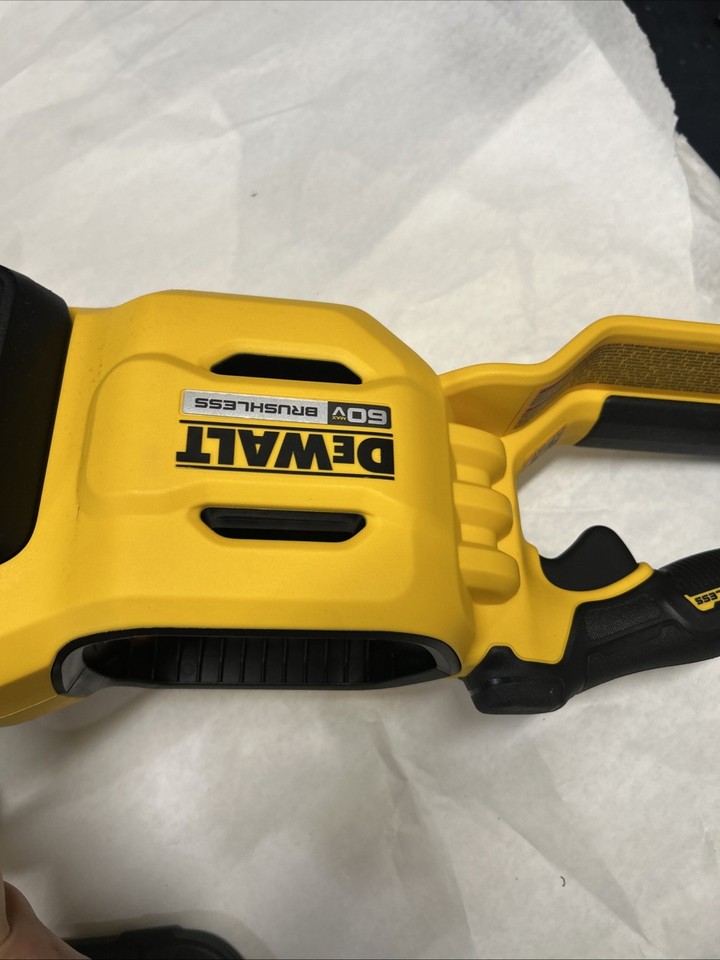 DEWALT 60V MAX Cordless Chainsaw, 18 in., Tool Only (DCCS672B)C384 | eBay