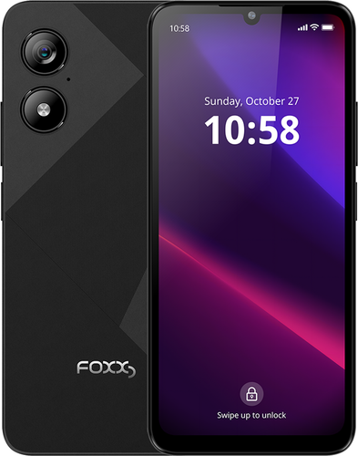 (USED) FOXX / FOXXD A67W - 32GB - Black (CARRIER UNKNOWN) Dual SIM ...