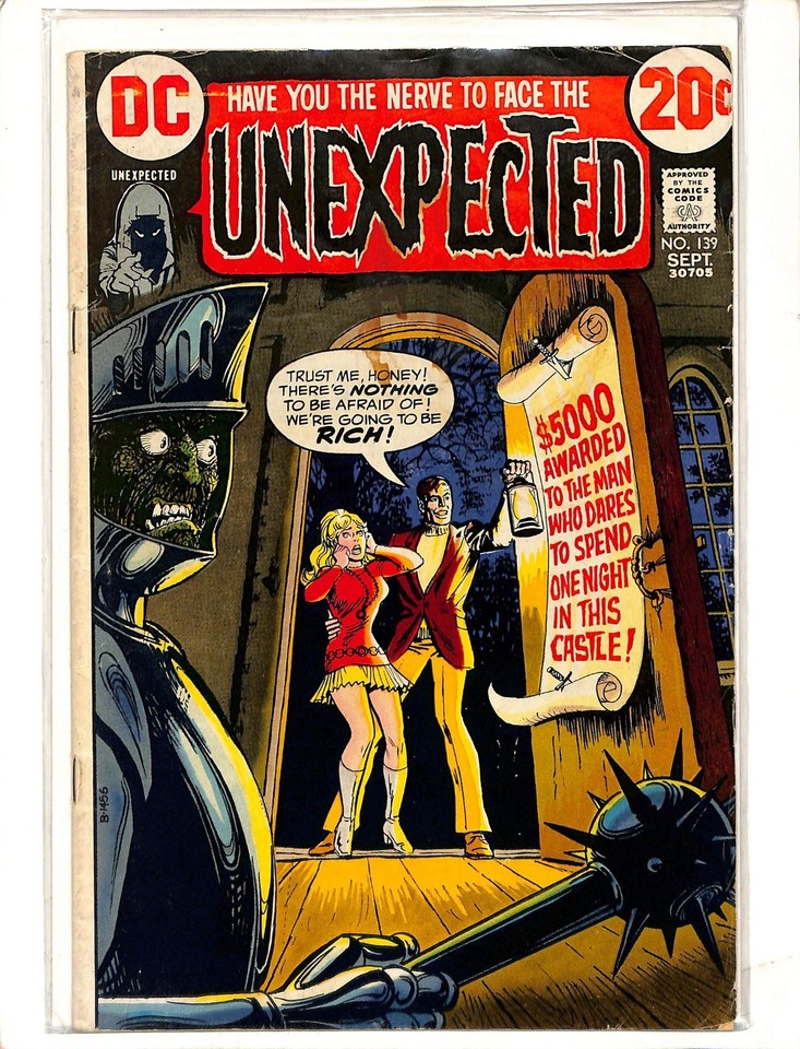 Unexpected #139, 142, 144, 147, 150 & 201 Lot X6 Epic Scary Covers (XO ...