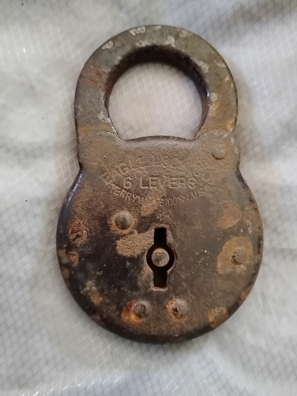 Eagle Lock Company Padlock - 6 Levers | eBay