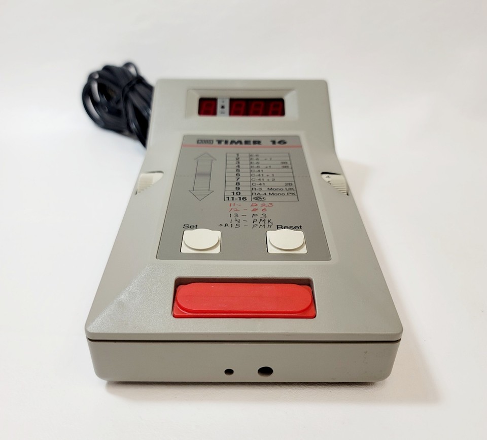 JOBO darkroom Process timer 16 | eBay