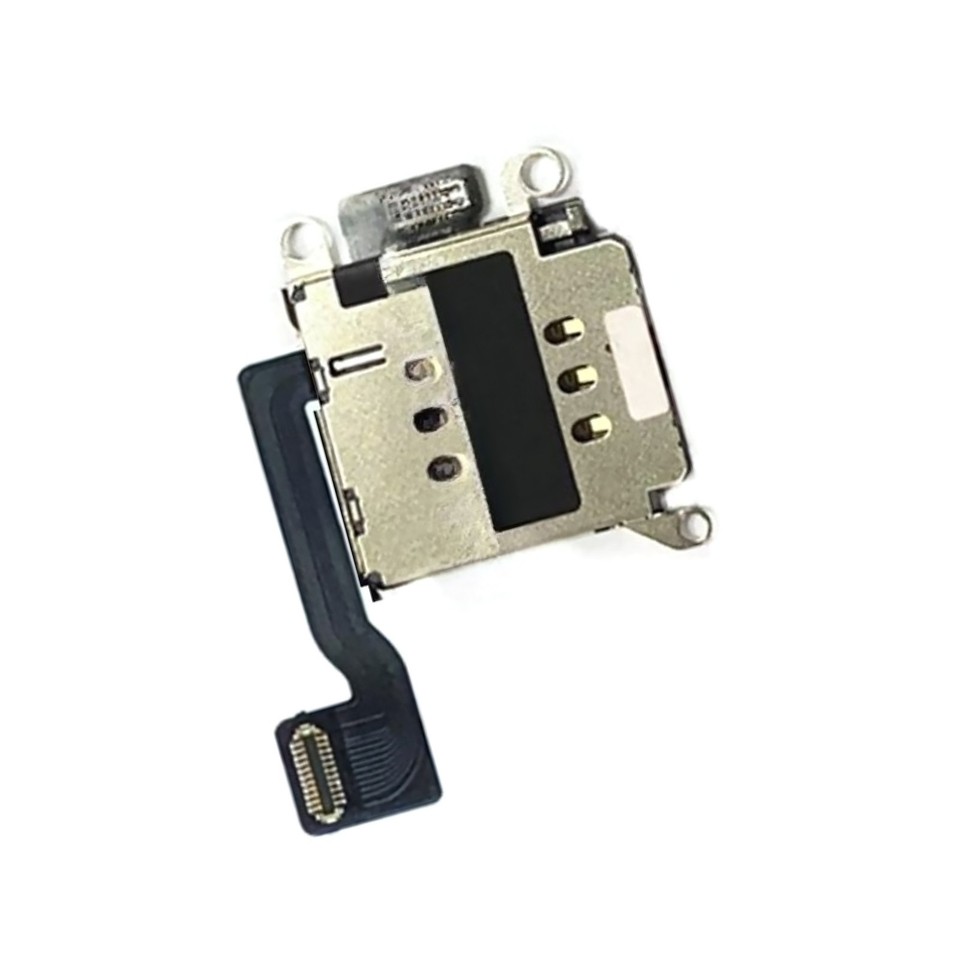 1*Dual SIM Card Slot SIM Card Tray with Cable Reader Flex Cable For ...