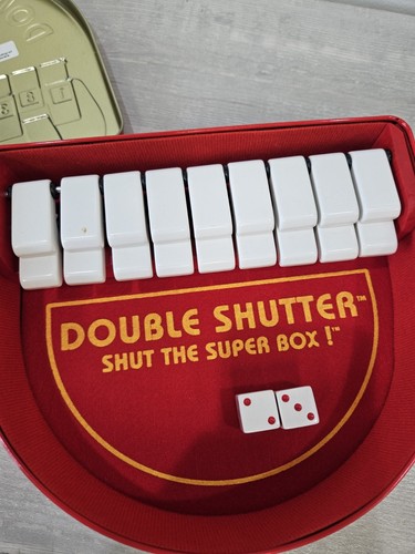 Double shutter game. Shut The Super Box! | eBay