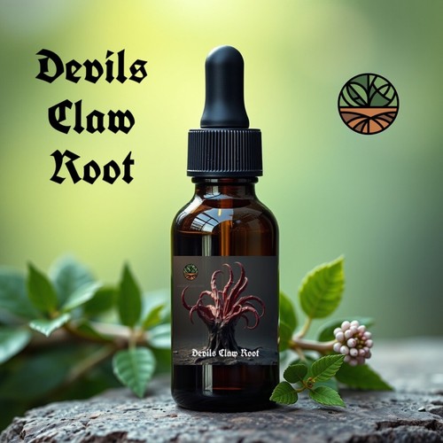 Organic Devils Claw Root Tincture (weight Loss, Osteoarthritis, Gout ...
