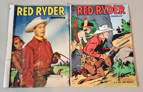 Red Ryder, 1951, 1952, Lot of 2, vintage comic book | eBay