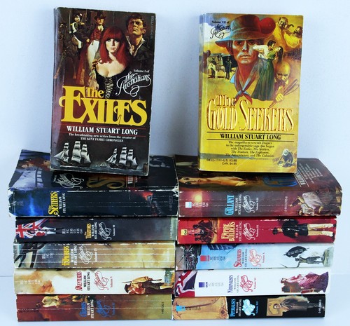 Lot of 12 Australians Series by William Stuart Long Complete 12 Volume ...