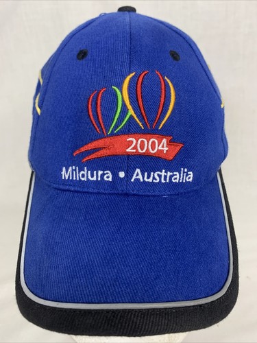 16th world Hot Air Balloon Championship Mildura Australia 2004 Cap ...