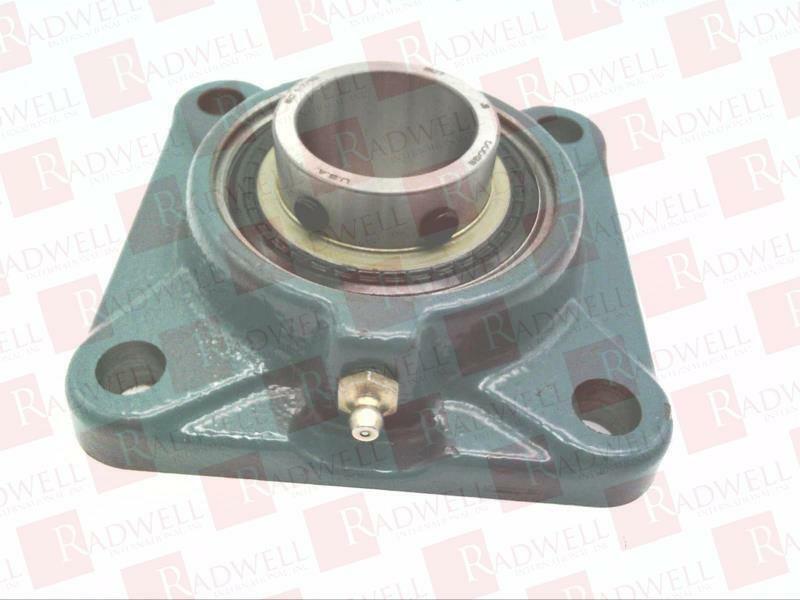 Dodge F4B-SC-207 4-Bolt Flange Ball Bearing for sale online | eBay