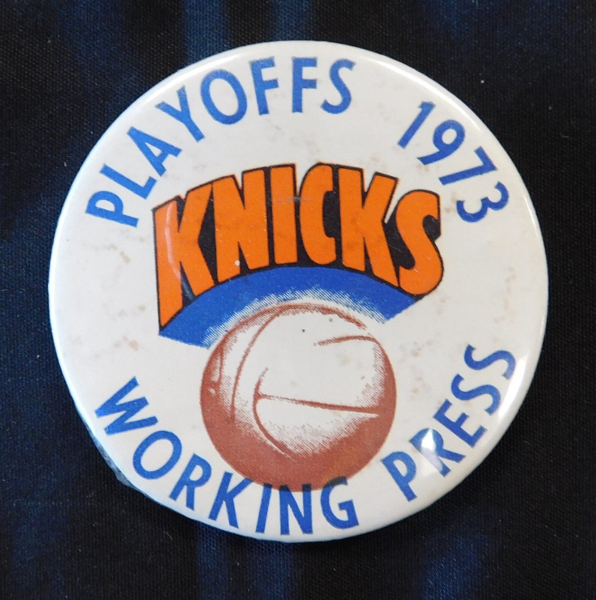 1973 New York Knicks Logo