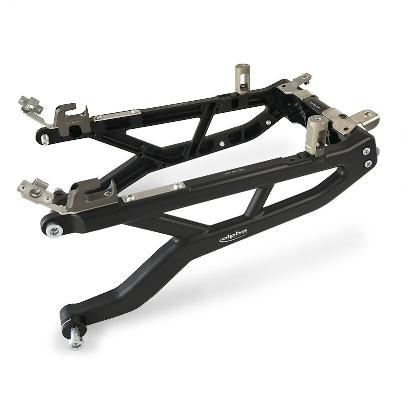 ALPHA Racing subframe, BMW S 1000 RR 2019- (K67) and M 1000 RR 2021 ...