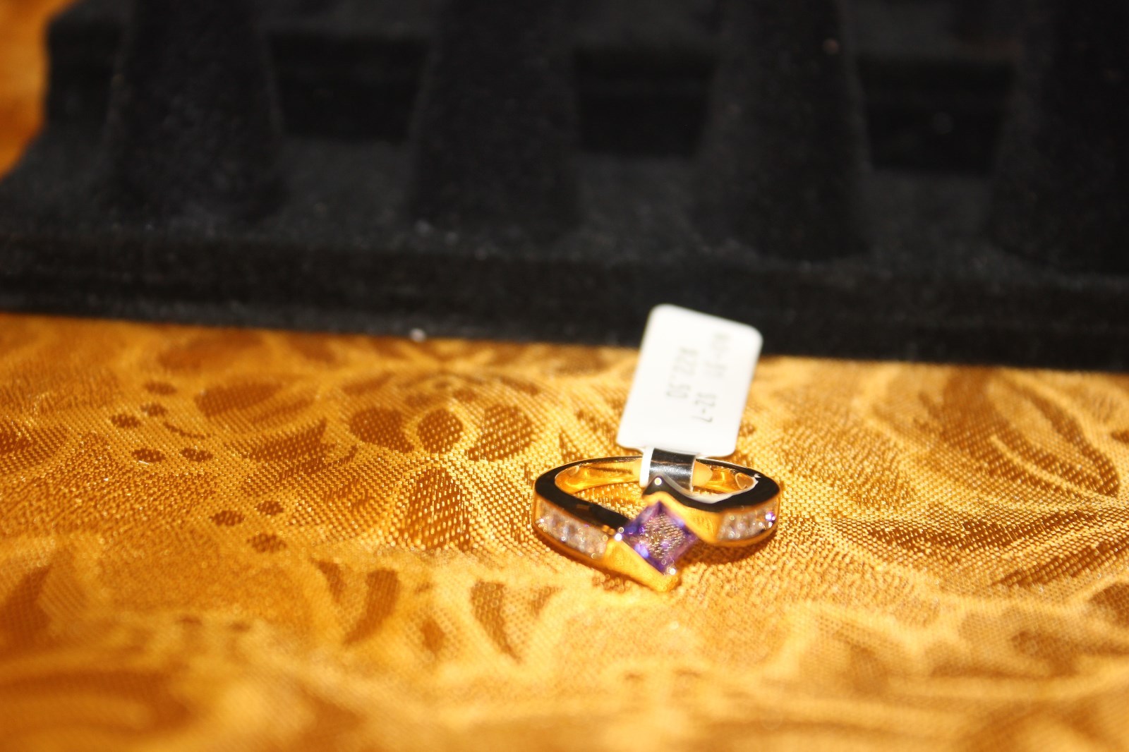 R.S. Covenant Ring Style #31 New With Tags, Size 7 cubic zirconia and ...