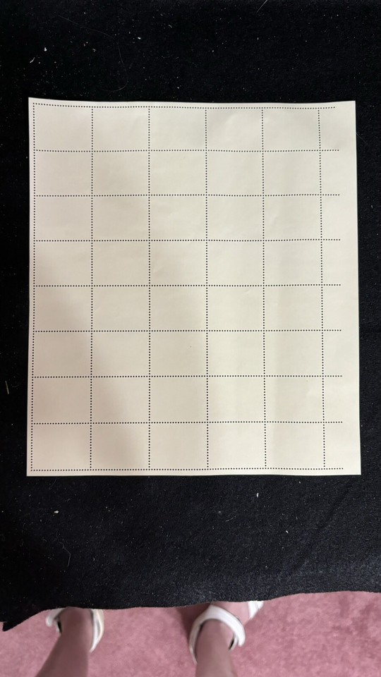 MINT Uncirculated USPS ELVIS PRESLEY STAMPS ROCK & ROLL 1992 FULL SHEET ...