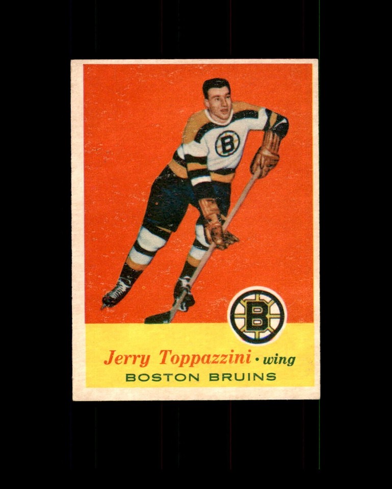 1957 1957-58 Topps Hockey Cards - U Pick - Complete Your Set - NRMT to ...